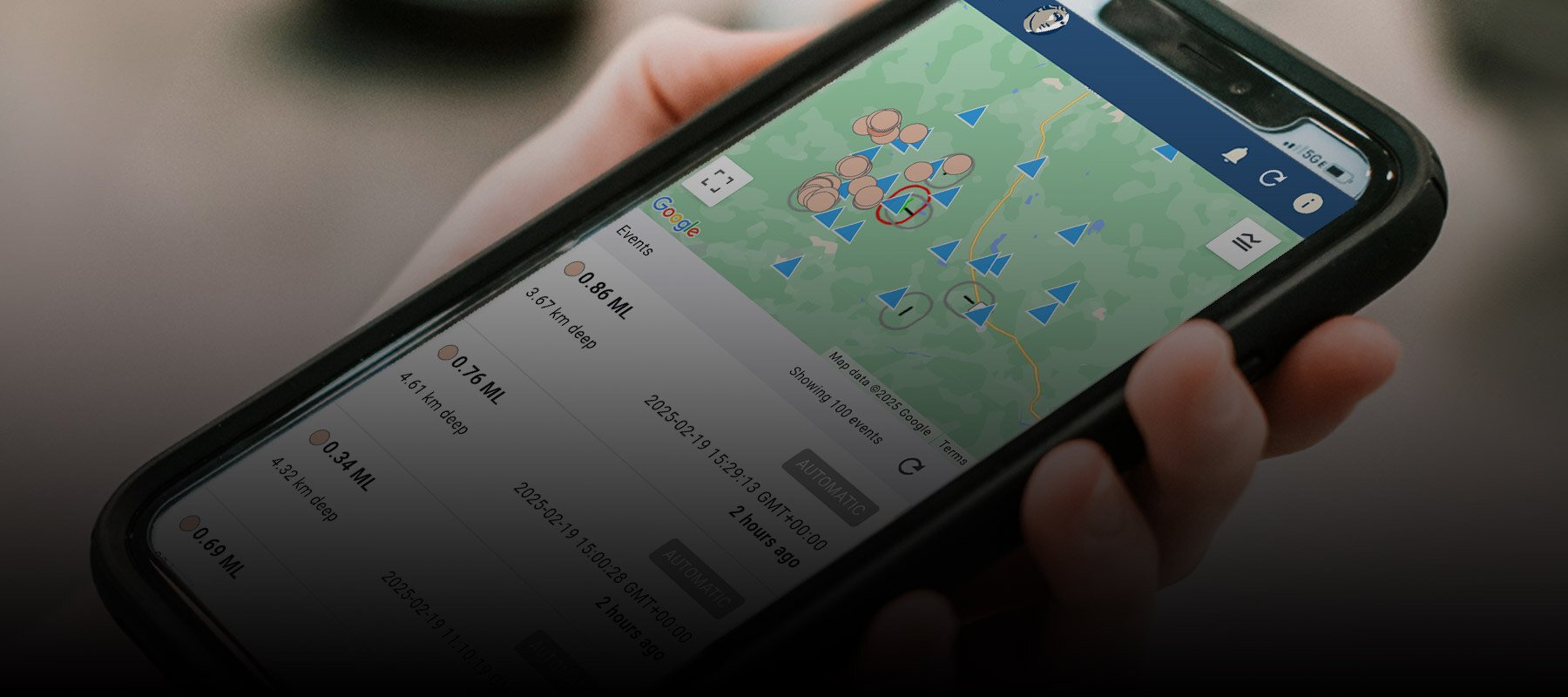 Nanometrics, Listening to the Earth