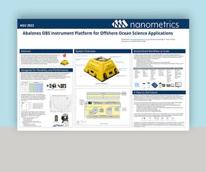 Posters & Presentations | Resources | Nanometrics