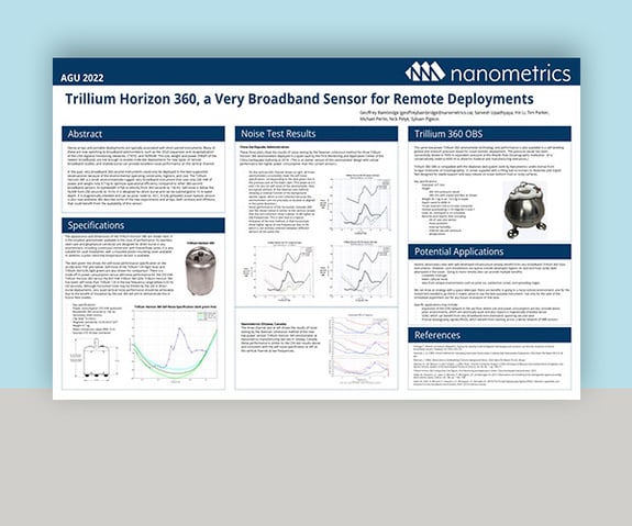 Posters Presentations Resources Nanometrics