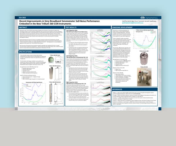 Posters & Presentations | Resources | Nanometrics